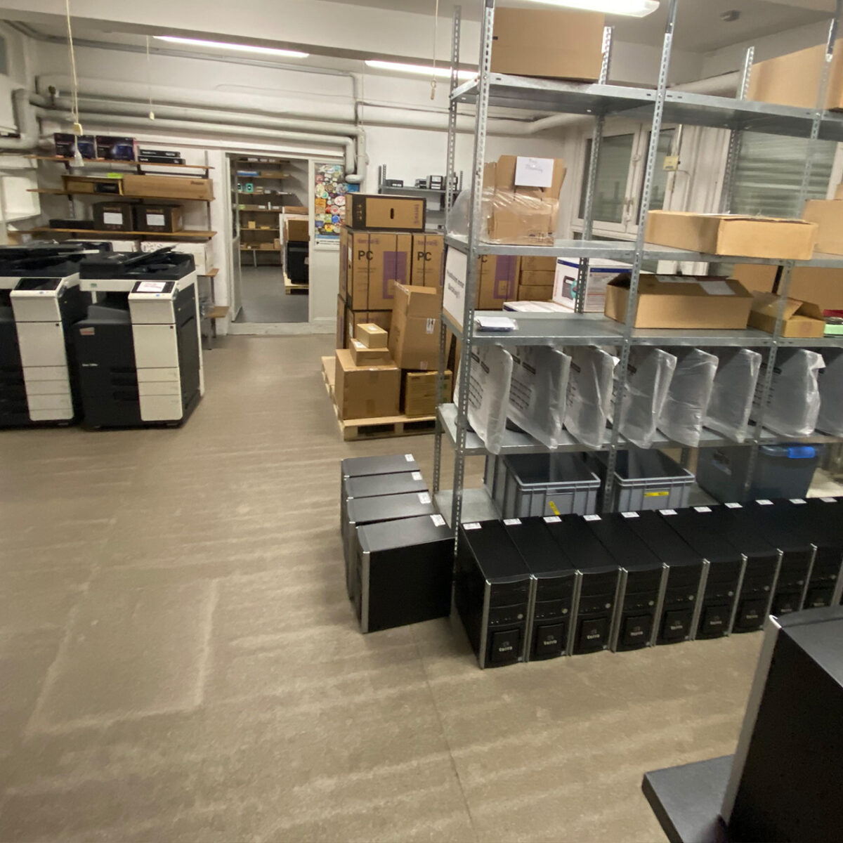 Sortiment – GRÜNINGER BÜRO- u. COMPUTERTECHNIK